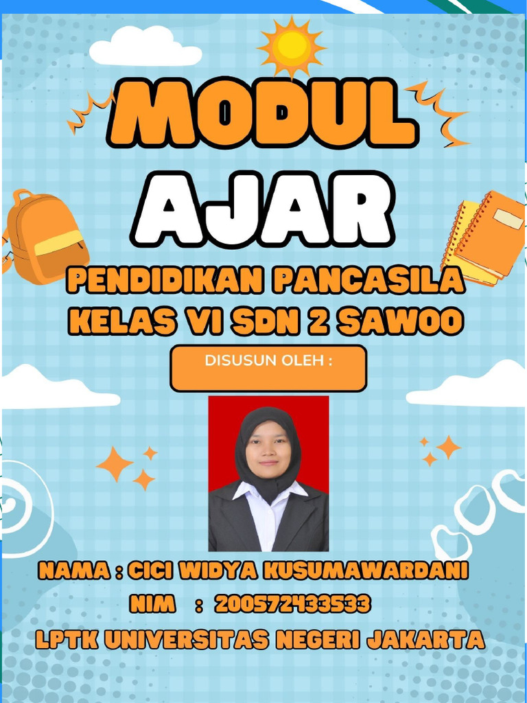 Modul Ajar - Cici Widya Ok Fiq | PDF