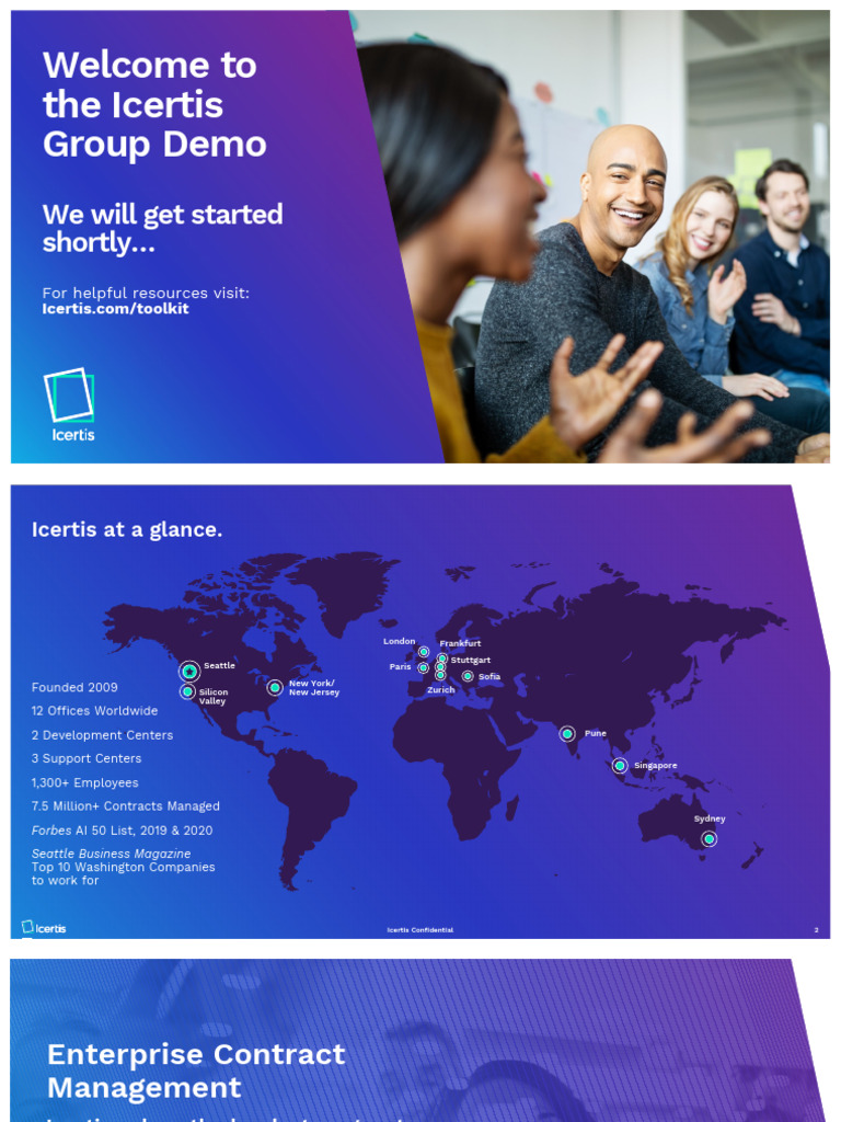 Icert is Demo Deck 1613075504608 | PDF | Business | Analytics