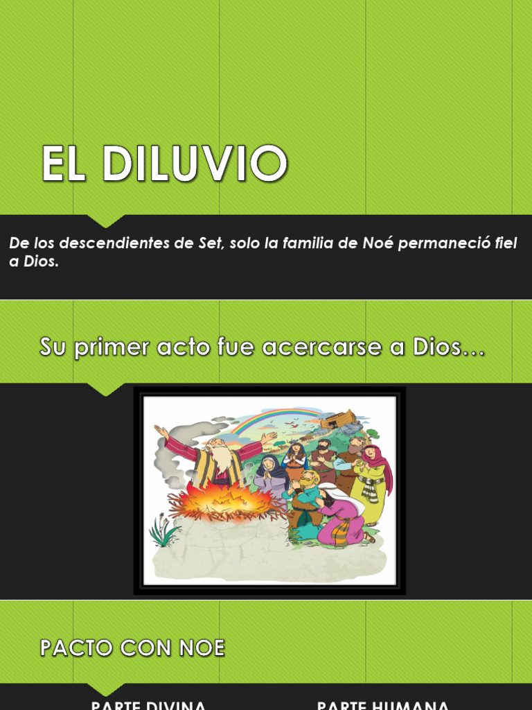 EL DILUVIO | PDF