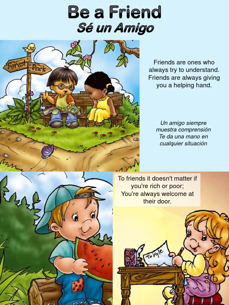 Sé Un Amigo - Be A Friend | PDF