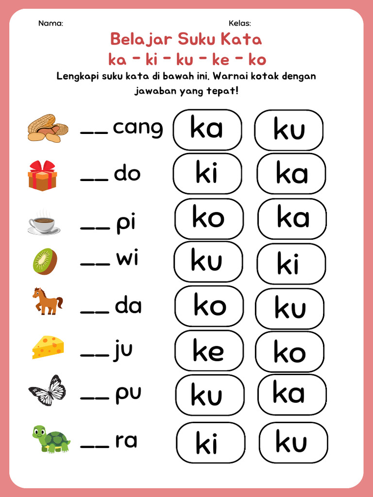 Assesmen B.indo Kakikukeko | PDF