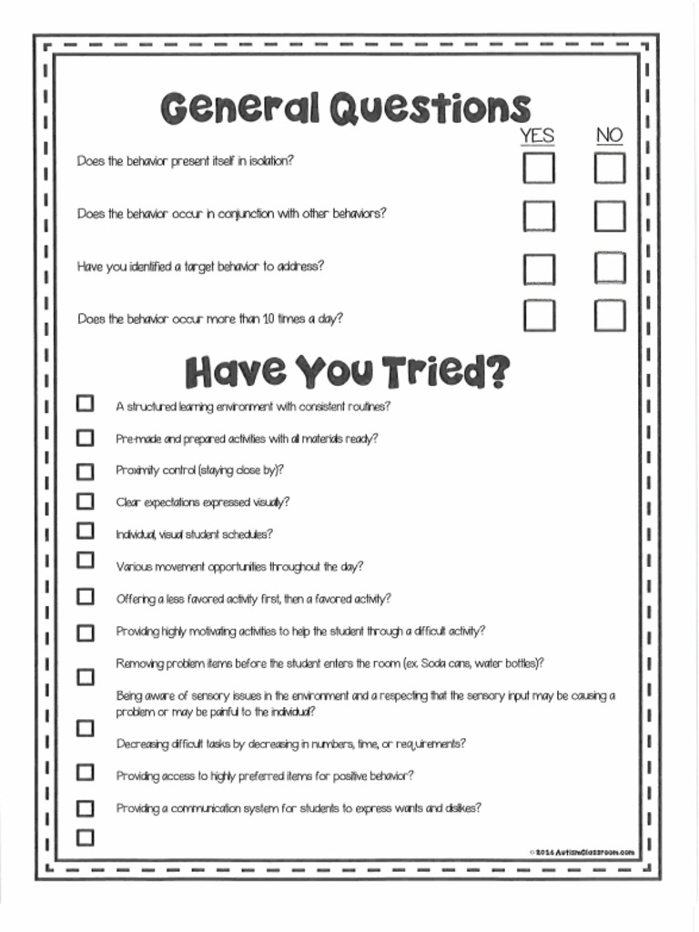 Behavior Strategies | PDF