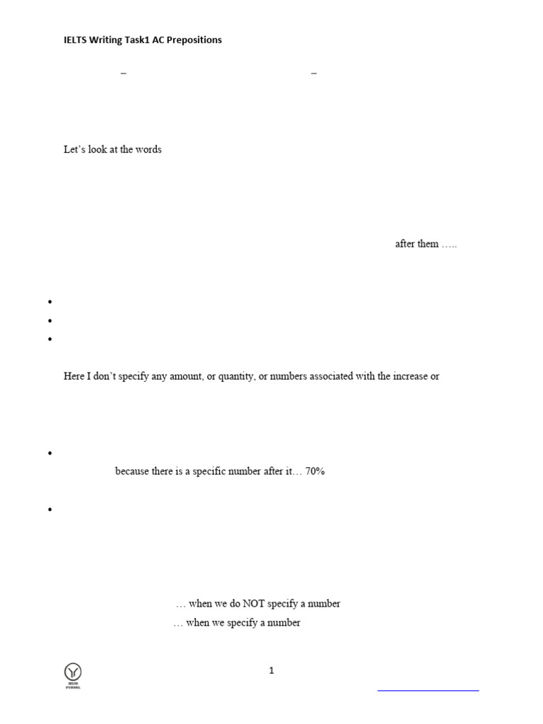 3 IELTS WT1 AC Prepositions | PDF | Preposition And Postposition | Verb