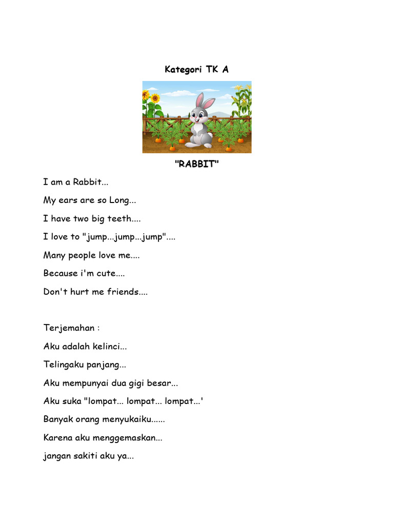 TK a Teks Story Telling SCBT | PDF