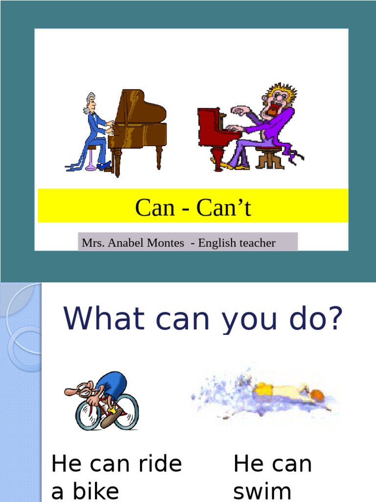 can cant | PDF