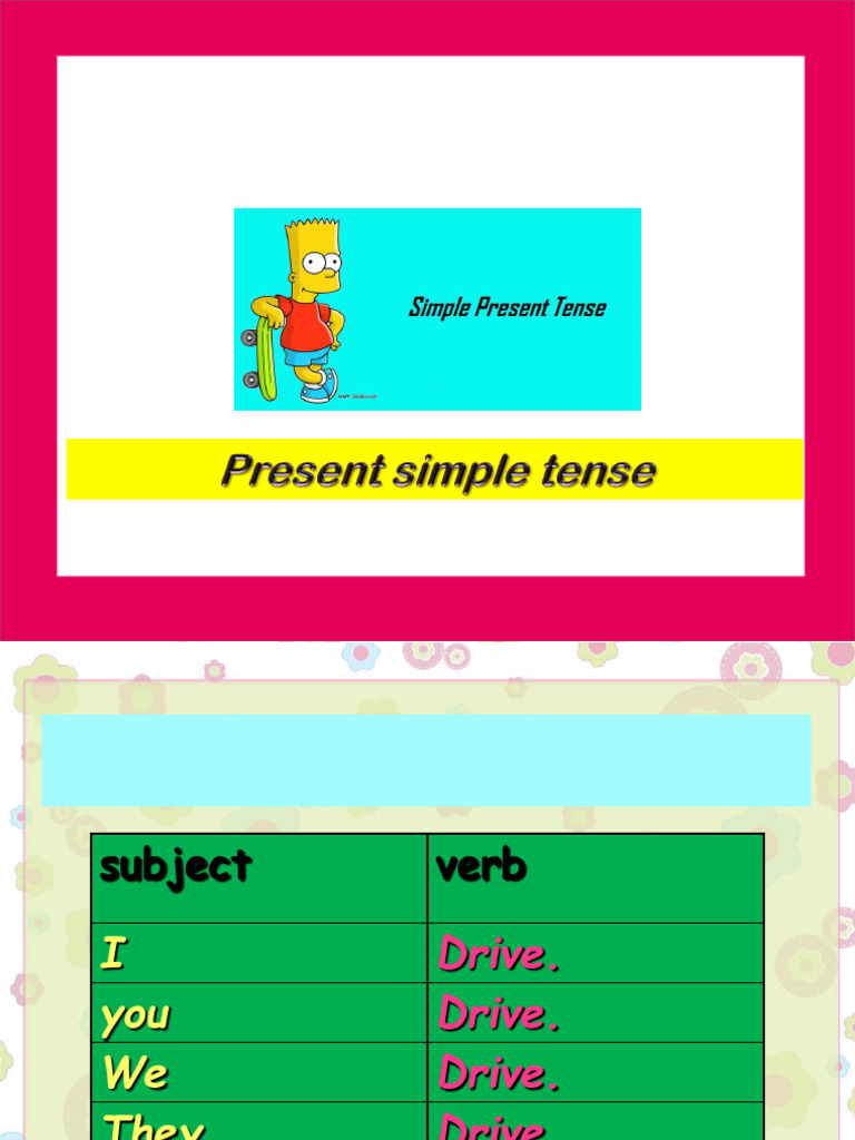 Present Simple 1 A Pdf