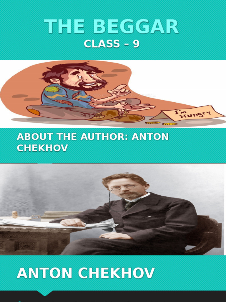 The Beggar: A Class 9 Summary | PDF | Anton Chekhov