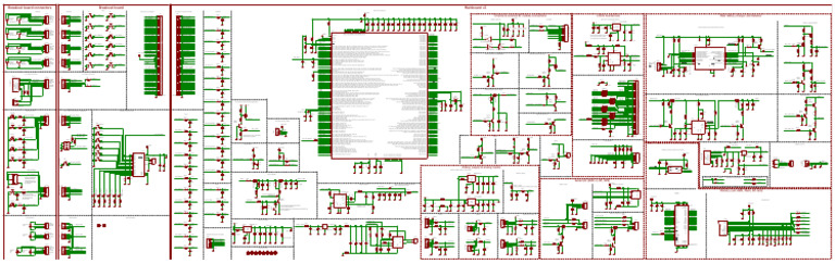 TX16S v2 Schematic Single Page PDF | PDF | Electrical Engineering | Display Technology