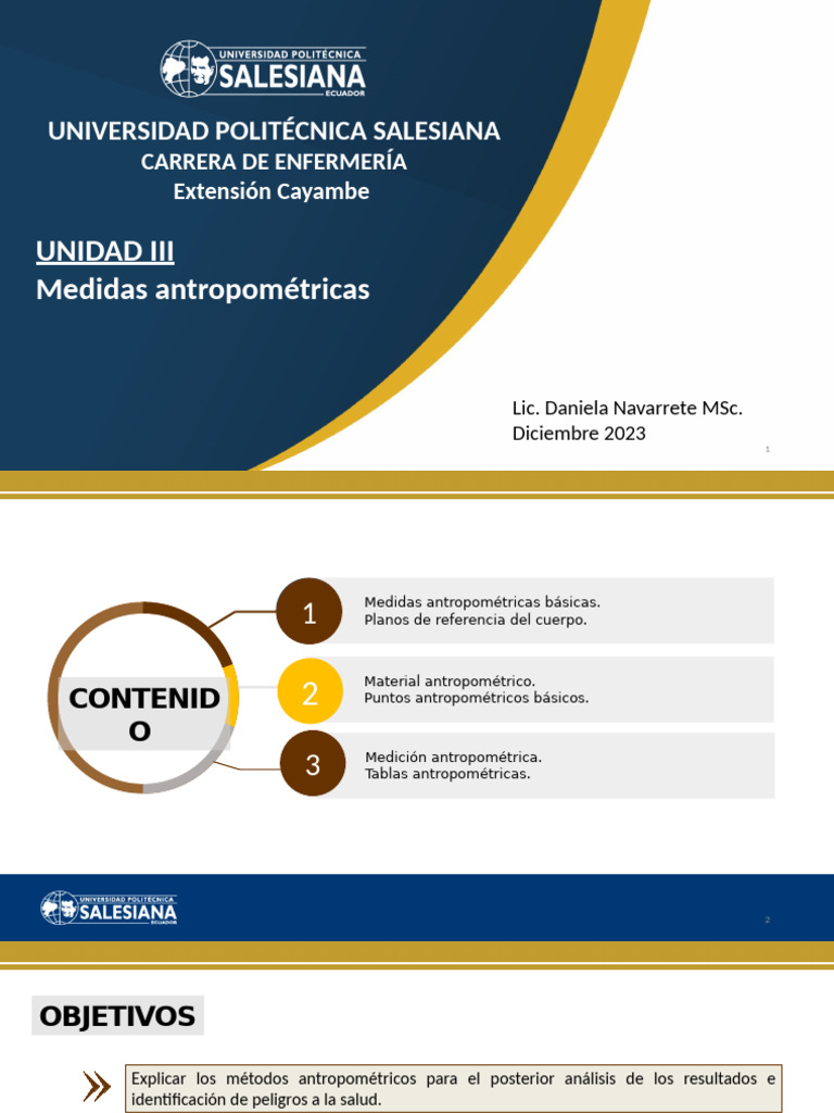 Tema 6.1. Medidas Antropométricas IMC - Curvas de Crecimiento | PDF | Índice de masa corporal ...