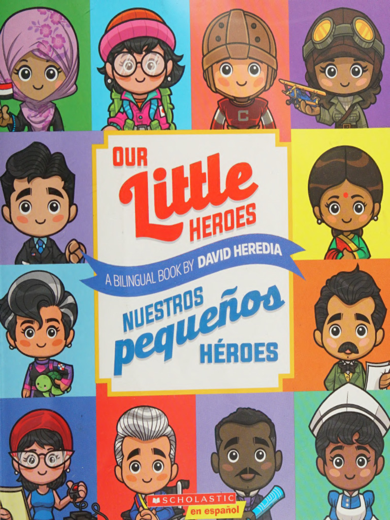 Our Little Heroes - Nuestros Pequeños Héroes - David (Animator) Heredia ...
