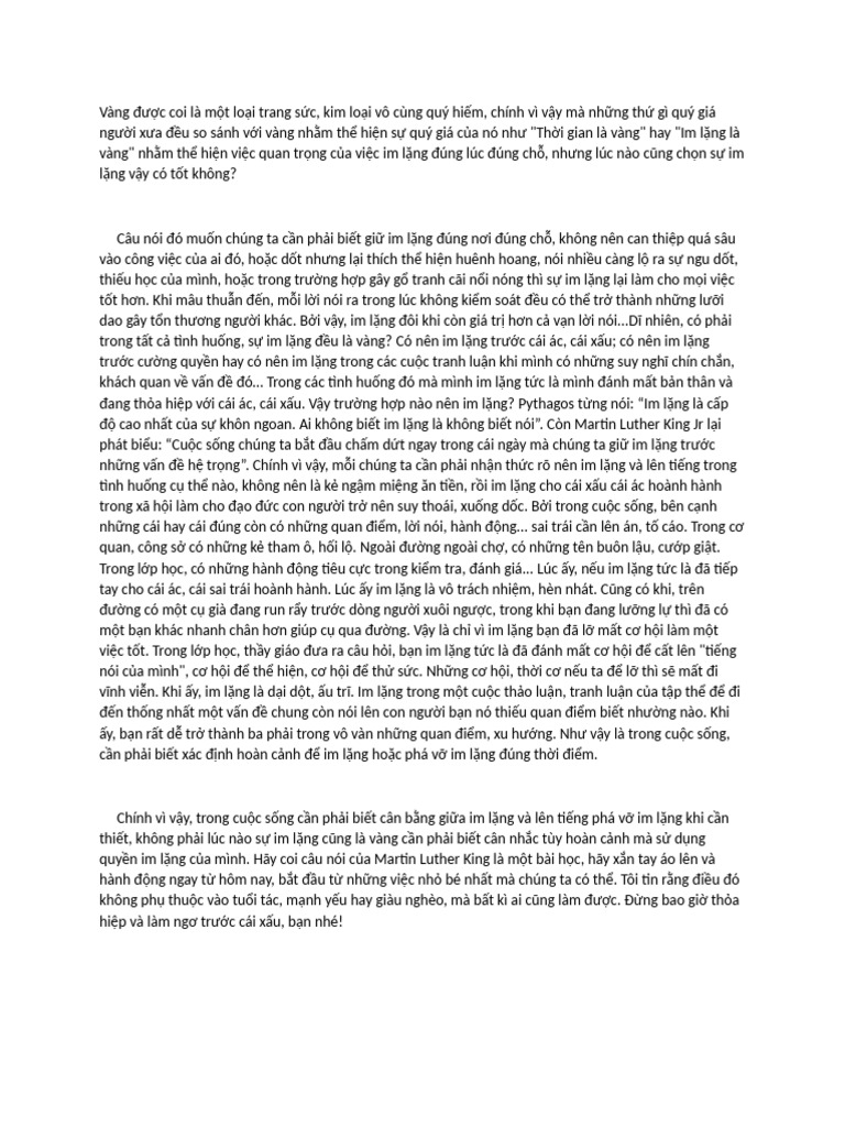 Vàng Đư C Coi Là M T Lo I Trang S C | PDF