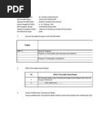 Sistem Informasi Manajemen Risiko - Modul | PDF