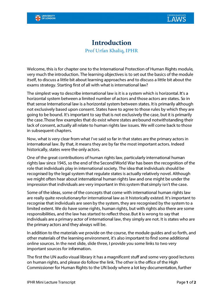 Transcript Chapter1 Final | PDF