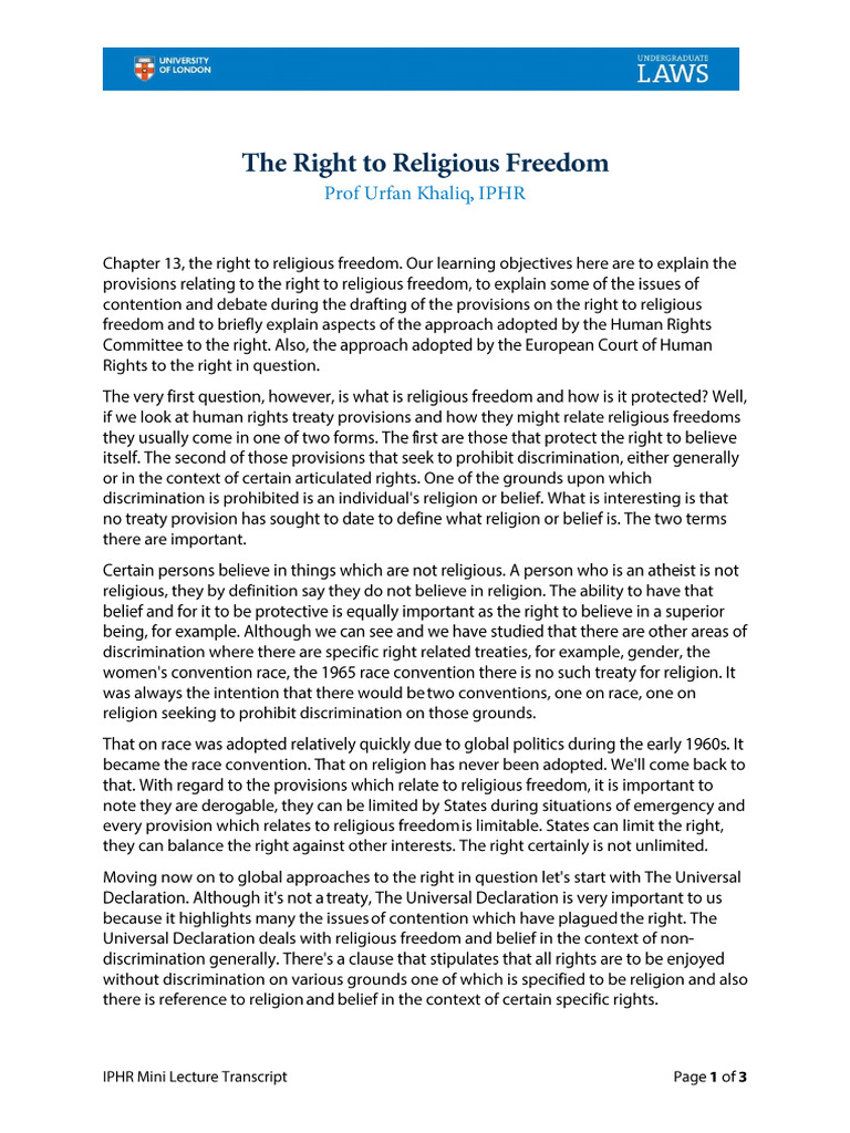 Transcript Chapter13 Final | PDF