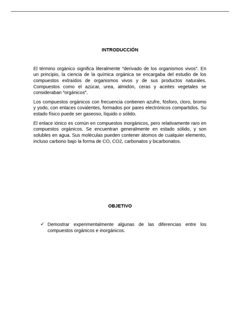 _2__Diferencia_entre_compuestos_org__nicos_e_inorg__nicos.docx | PDF | Compuestos químicos ...