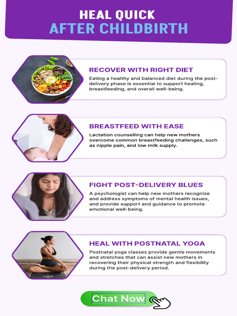 Postnatal Recovery Tips for New Mothers | PDF