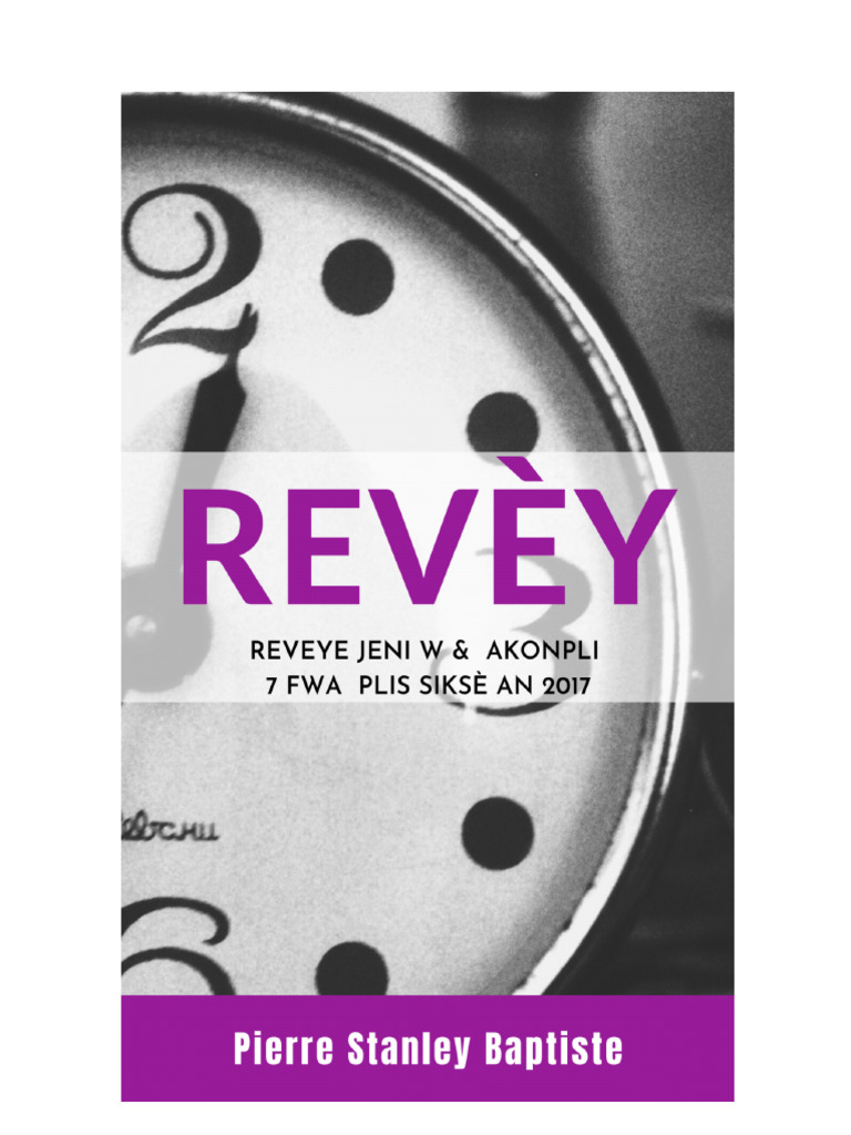 REVEY - Edisyon Revize 2019 | PDF