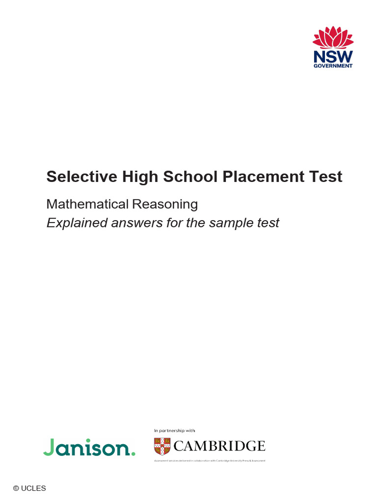PT1 SHS Maths Answers Explained | PDF | Length | Vertex (Geometry)