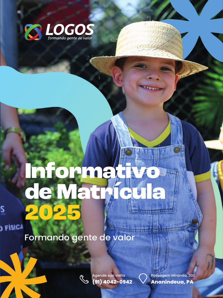 Informativo Logos 2025 NOVO | PDF | Pedagogia | Aprendizado