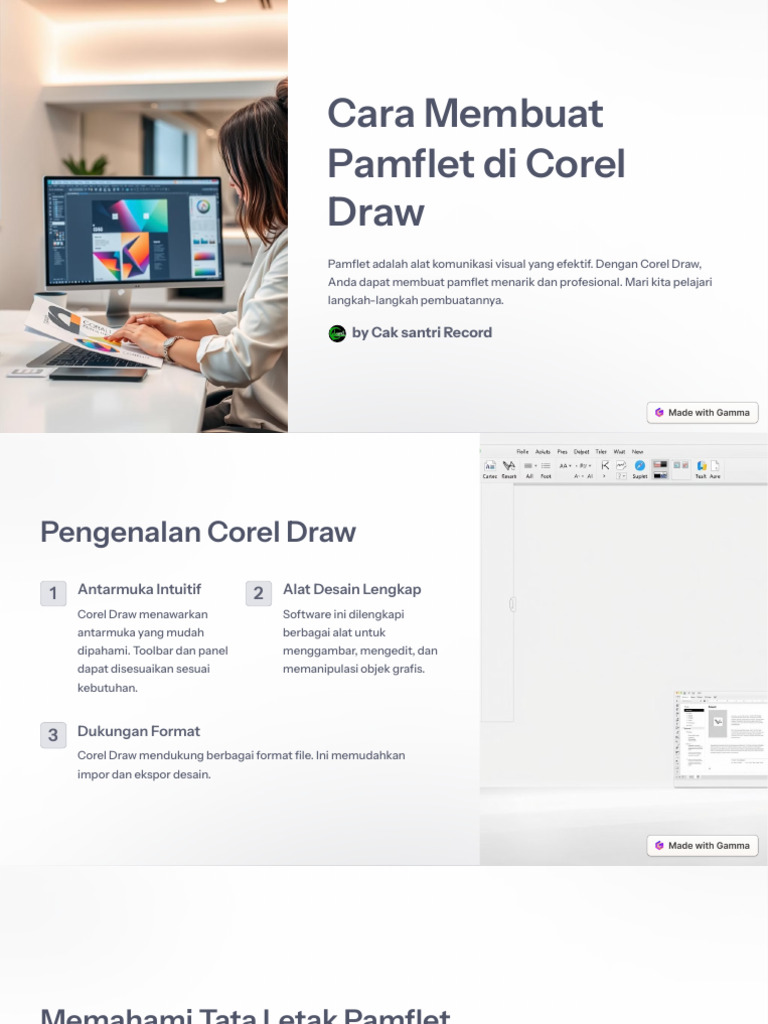 Cara-Membuat-Pamflet-di-Corel-Draw | PDF