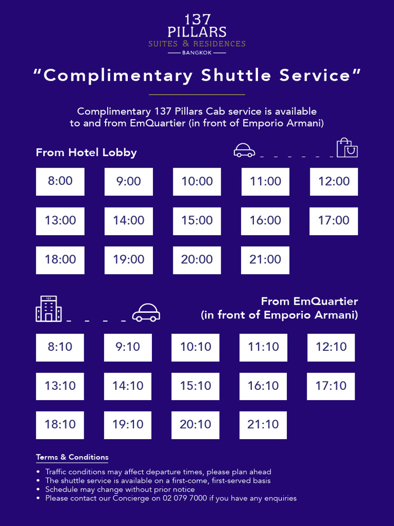 137 London Cab Timetable | PDF