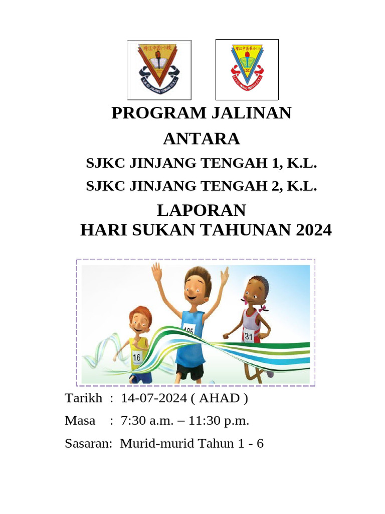 Laporan Hari Sukan 2024 Pdf