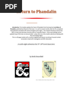 Phandalin Town Map Overview | PDF