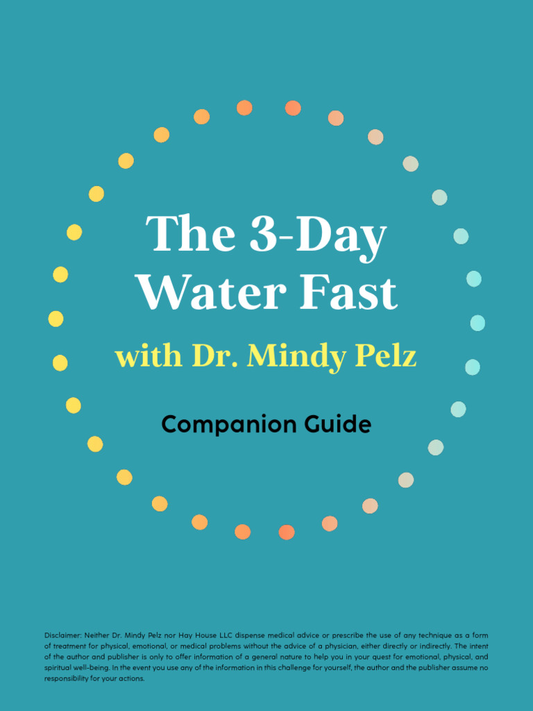 3 Day Water Fast Guidebook | PDF | Foods