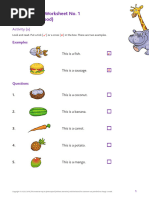 Fun For Starters 4th Edition | PDF