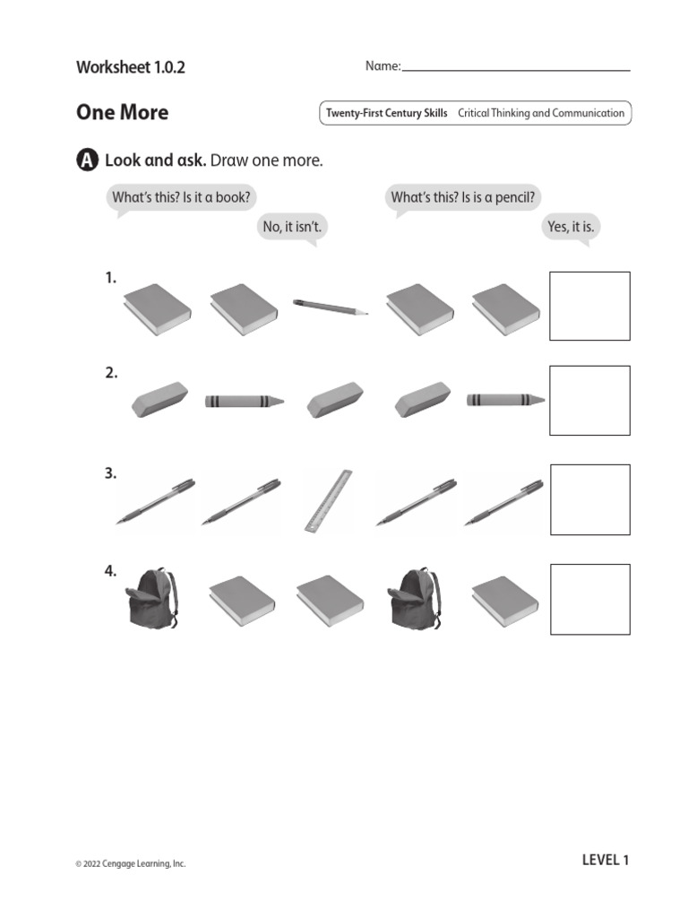 Worksheet I1 - U1-U4 | PDF
