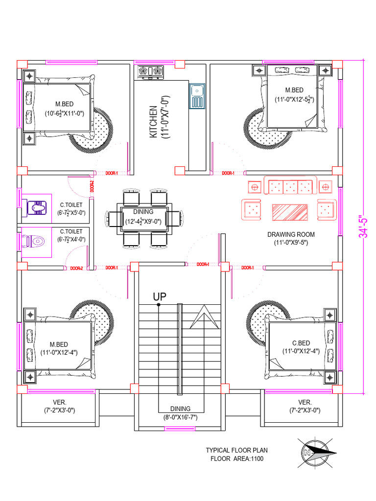 30x35 floor plan | PDF