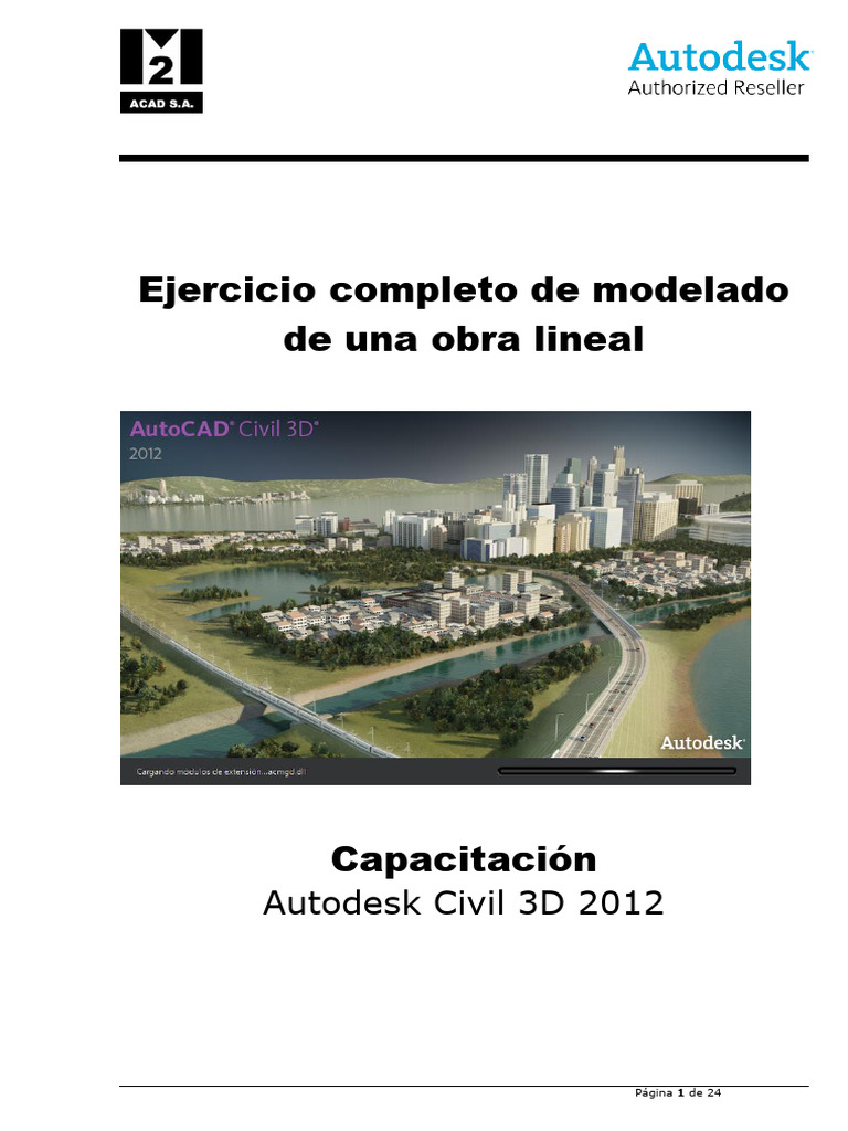 Script 02 Civil 3D - Ejercicio completo | PDF Script 02 Civil 3D - Ejercicio completo | PDF