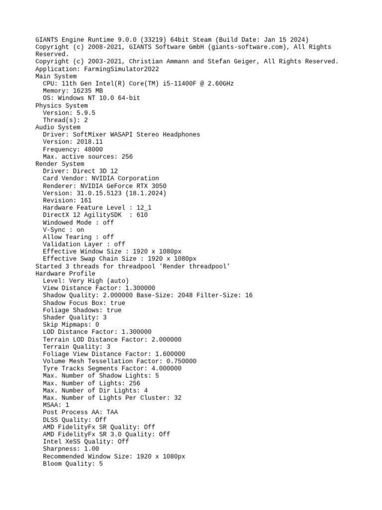 Log | PDF | Shader | Computing