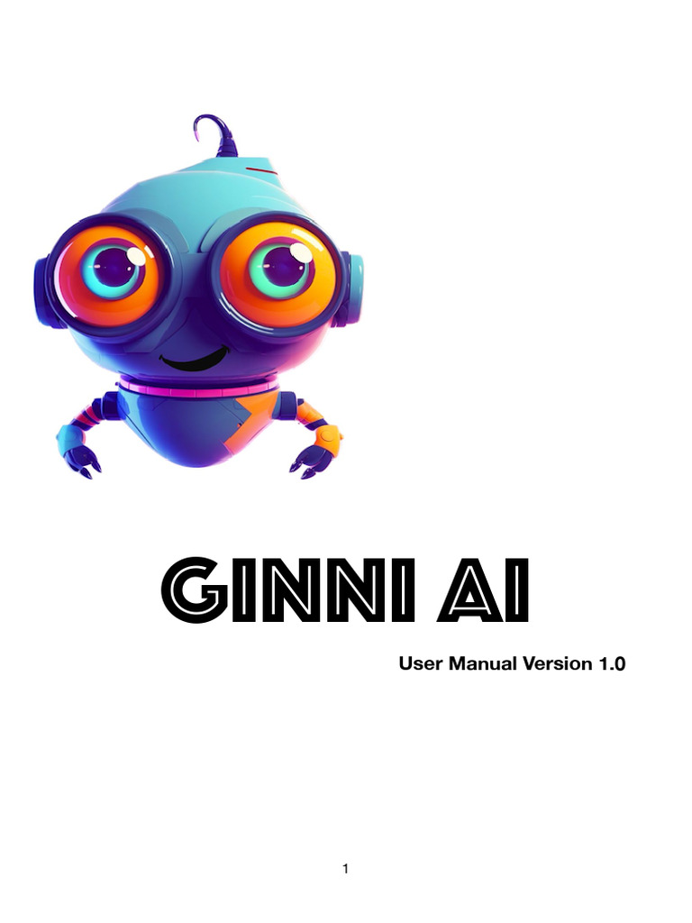 Ginni AI Guide | PDF | Multiple Choice | Google Play