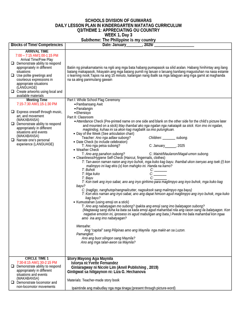 K DLP Q3 Wk1 D3 | PDF
