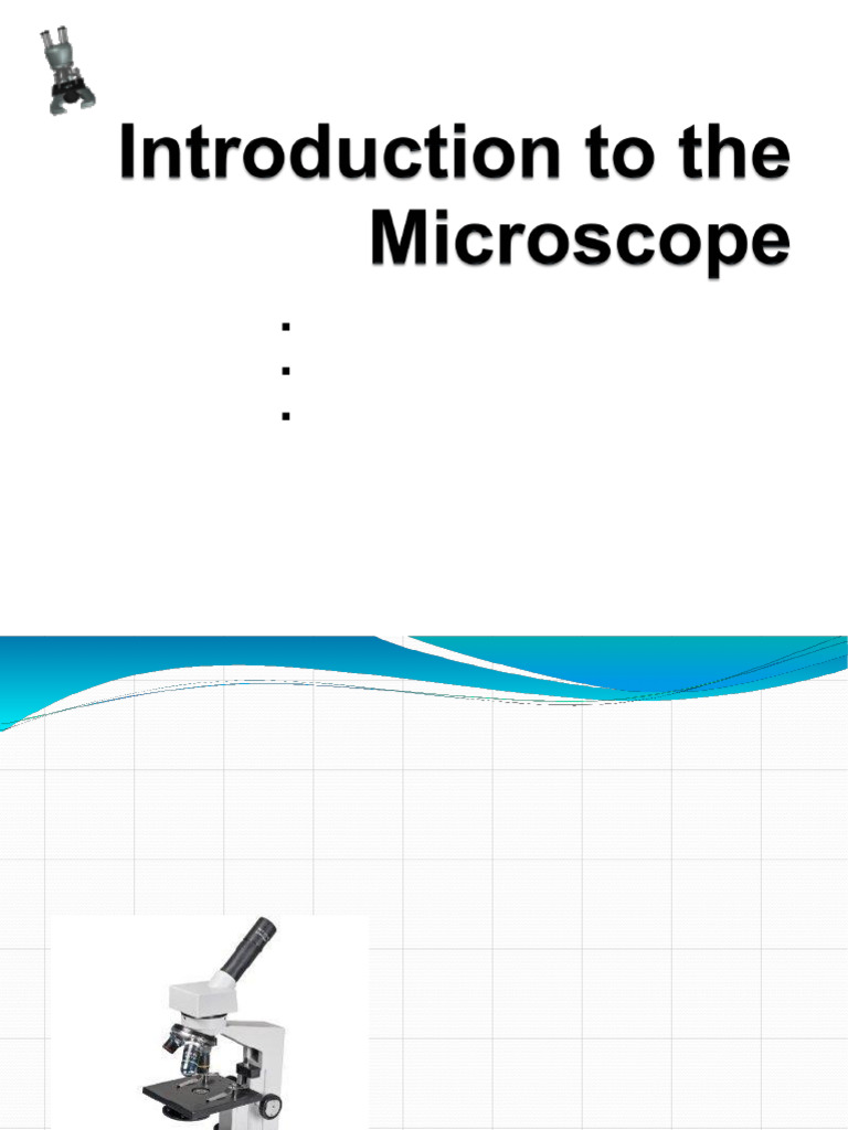 Chapter 3A Microcope | PDF | Microscope | Electron Microscope
