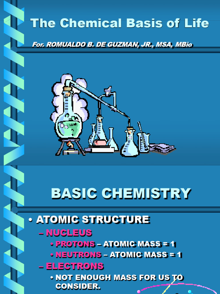 Chapter 2 Chemical Basis of Life | PDF | Carbohydrates | Glucose