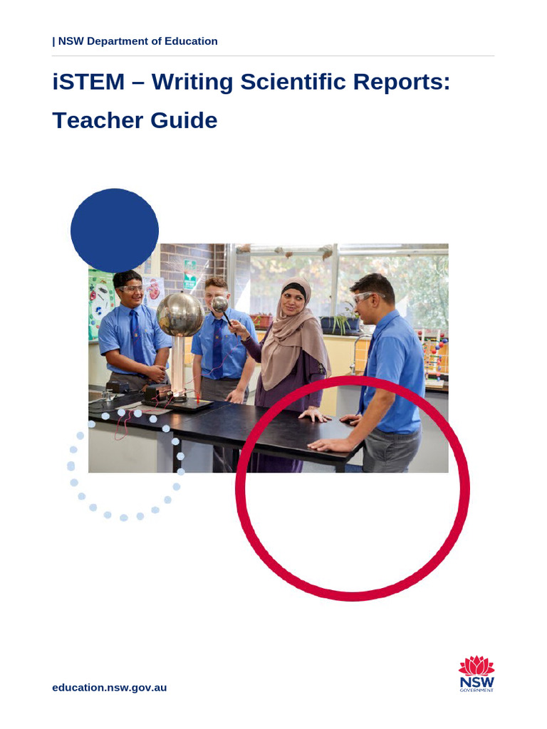 Istem s5 Writing Scientific Reports Teacher Guide | PDF | Experiment ...