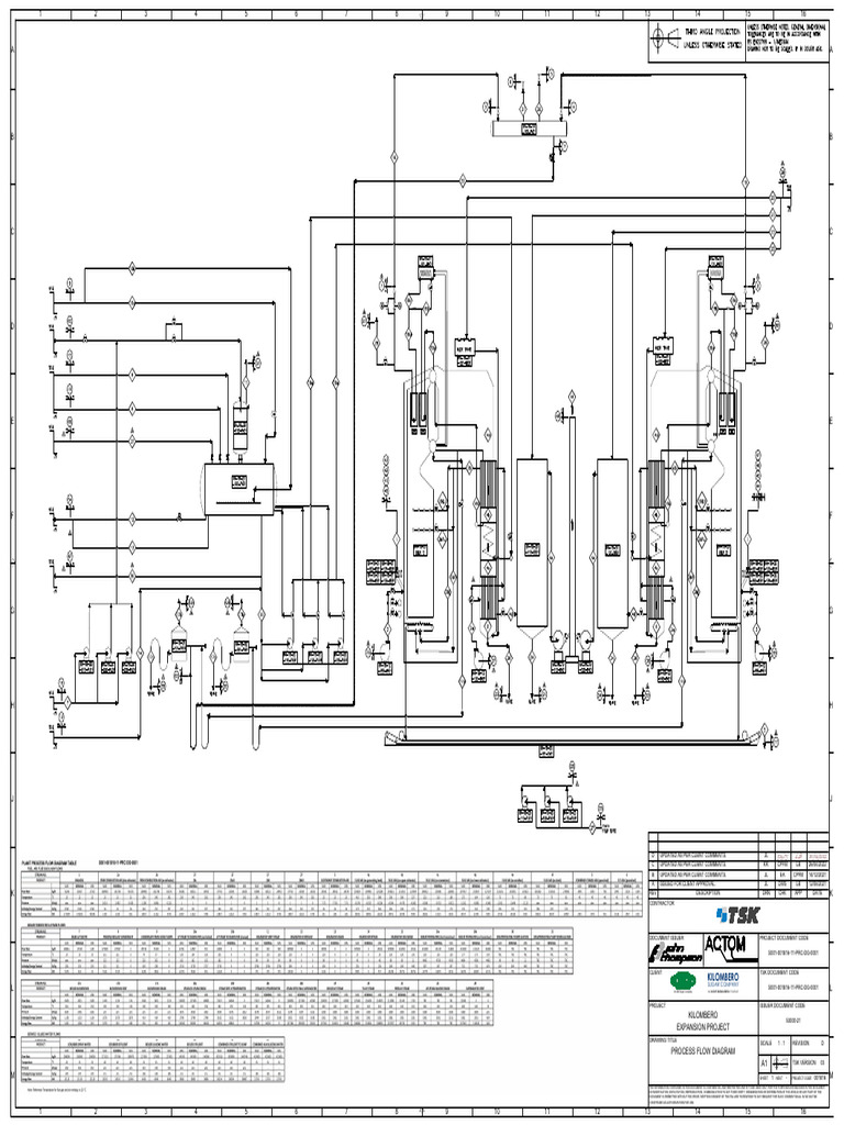 53000-21-D - Process Flow Diagram | PDF