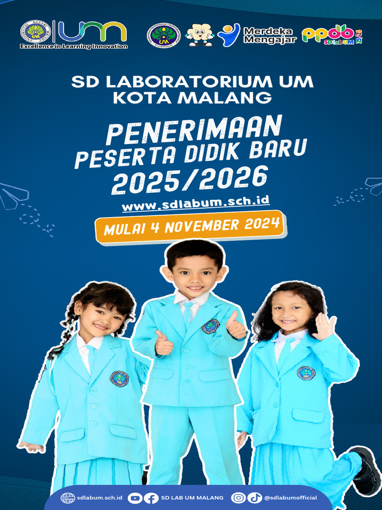 Brosur SD Lab Um 2025 - 2026 | PDF