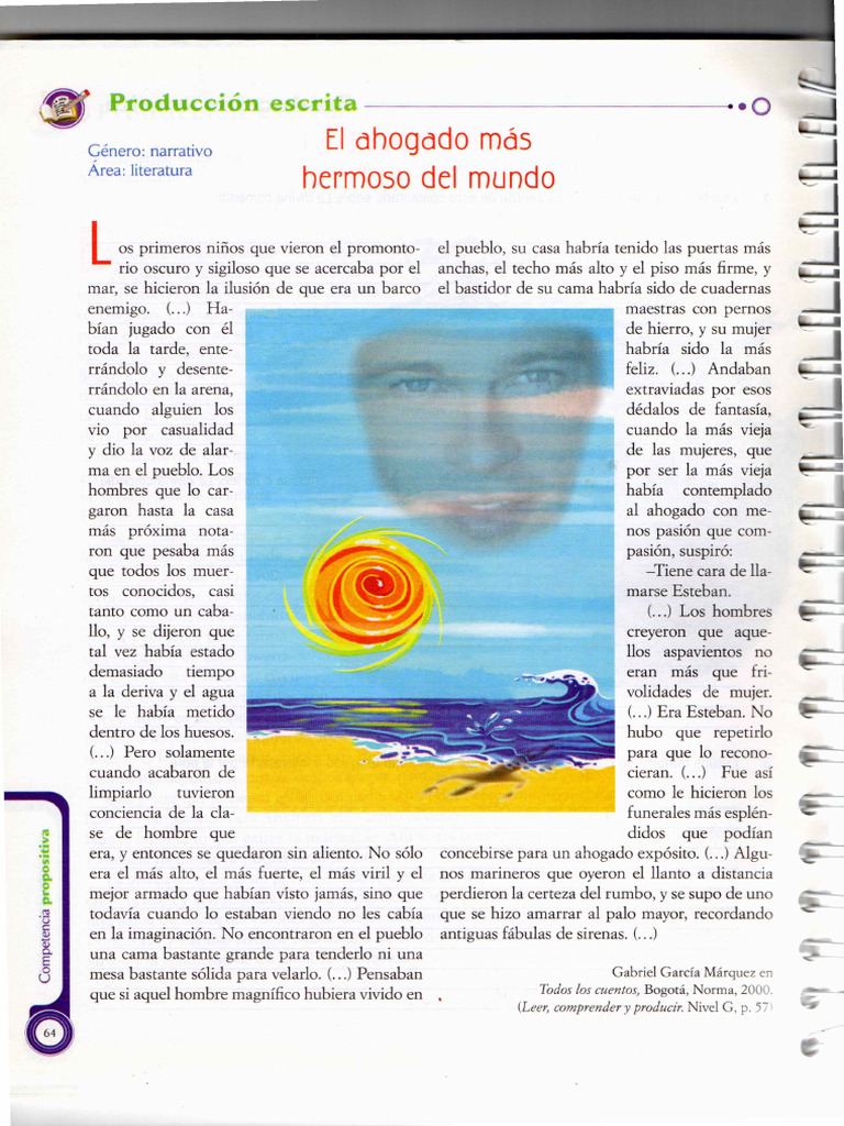 C.L.2. El Ahogado Más Hermoso Del Mundo. P. 64 | PDF