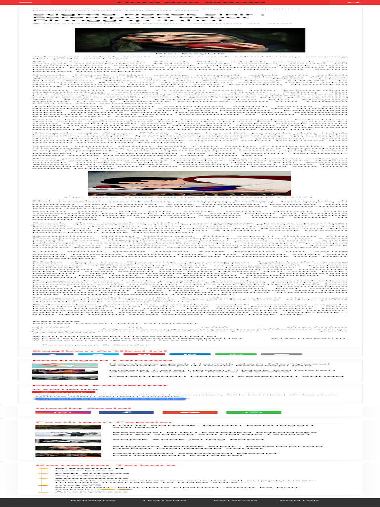 Stigma Nenek Sihir Perempuan Hebat Dianggap Jahat | PDF