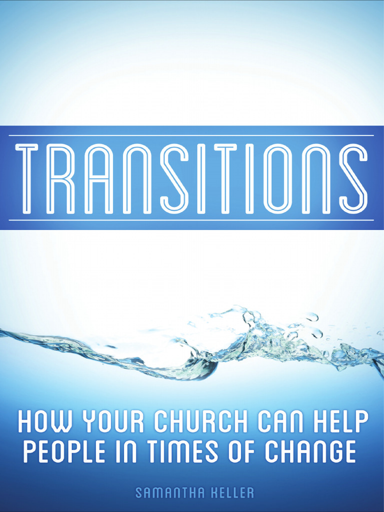 Keller_Transitions | PDF | Marriage | Jesus