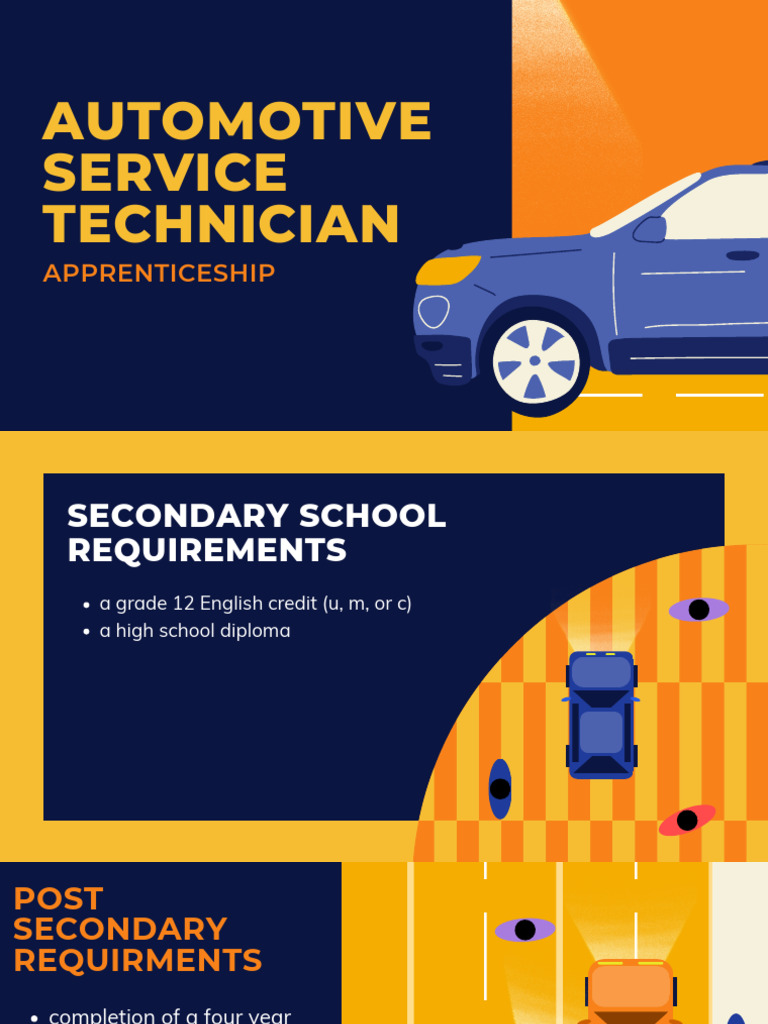 Automotive Service Technician | PDF