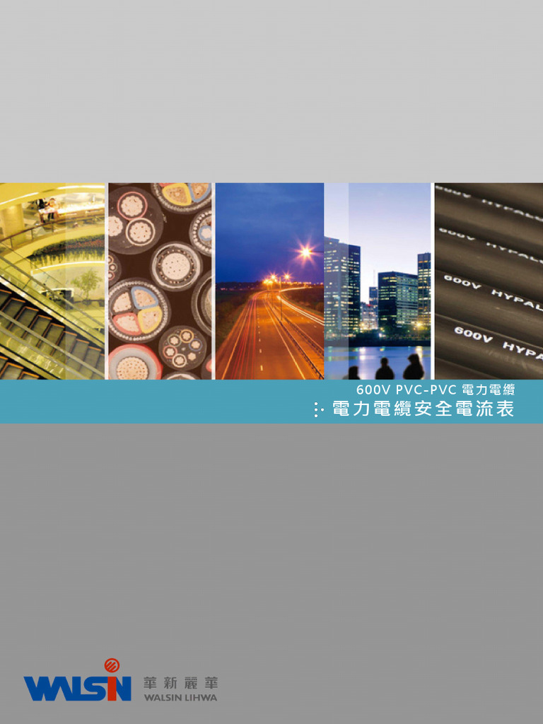 600V PVC-PVC 2020 | PDF