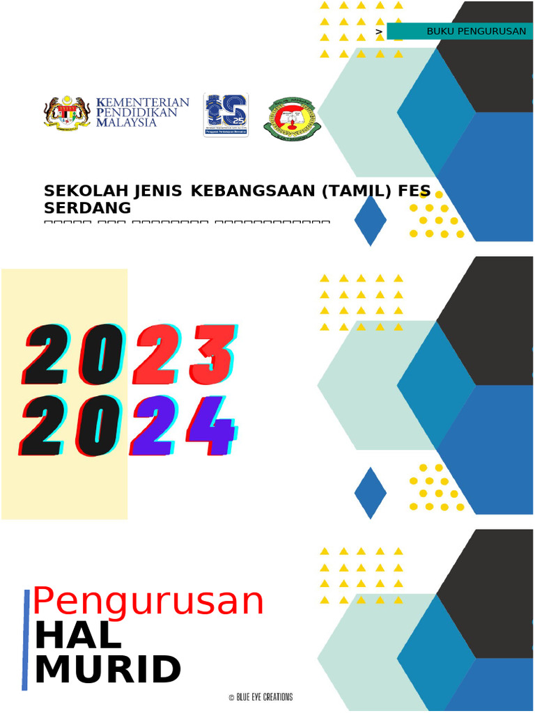 Bahagian 5 - Pengurusan Hal Ehwal Murid - 2023.20224 | PDF