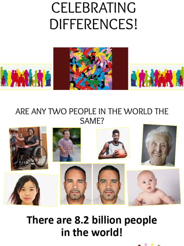 Celebrating Differences Assembly | PDF