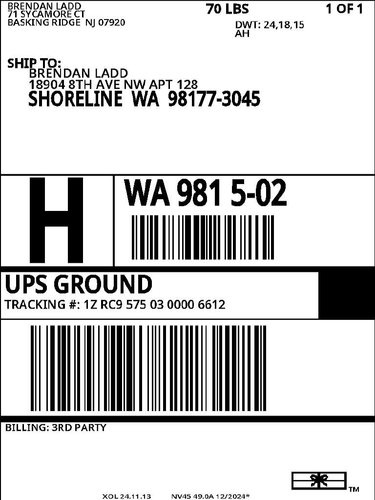 Shipping Label | PDF