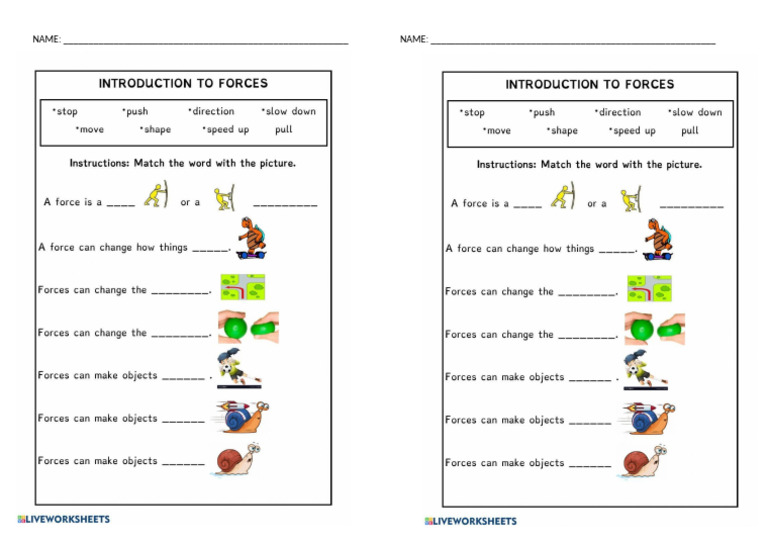 How Do Objects Move Pdf