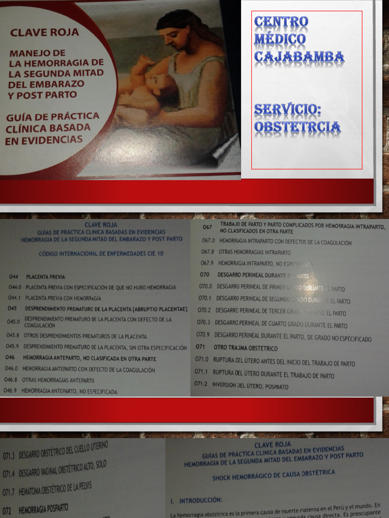 Clave Roja | PDF | Enfermedades y trastornos humanos | Enfermedades y ...